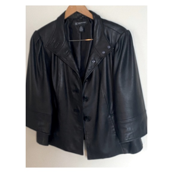 INC International Concepts | Jackets & Coats | Inc Womens Leather ...